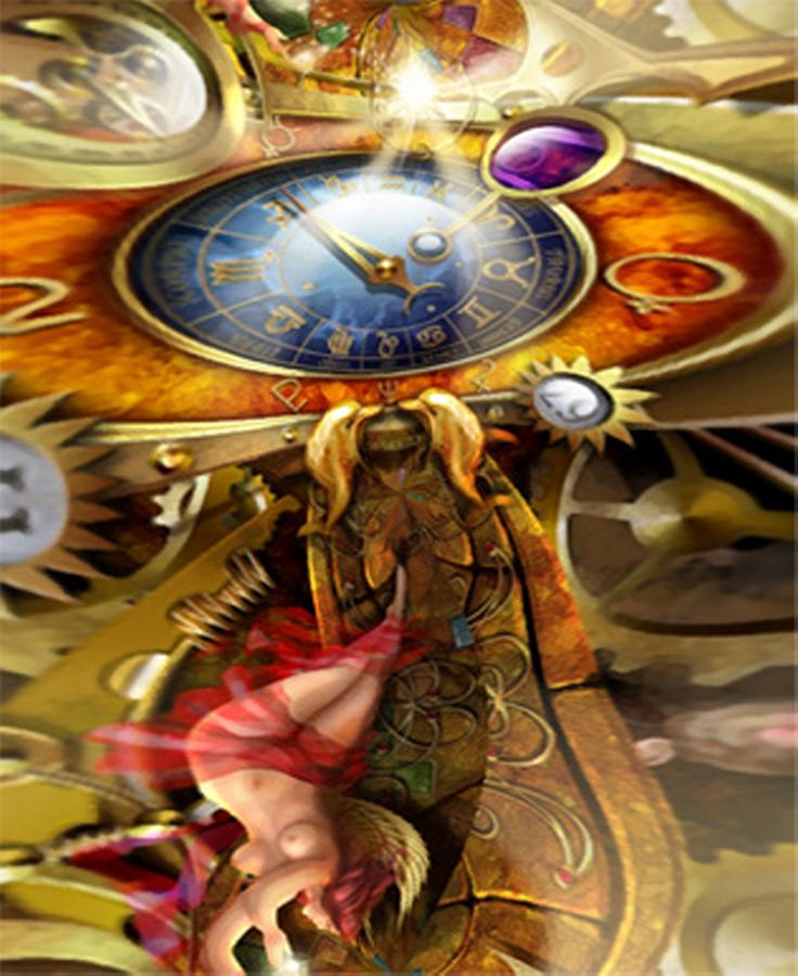 Universal Time Digital Art by Acesio Amavi - Fine Art America