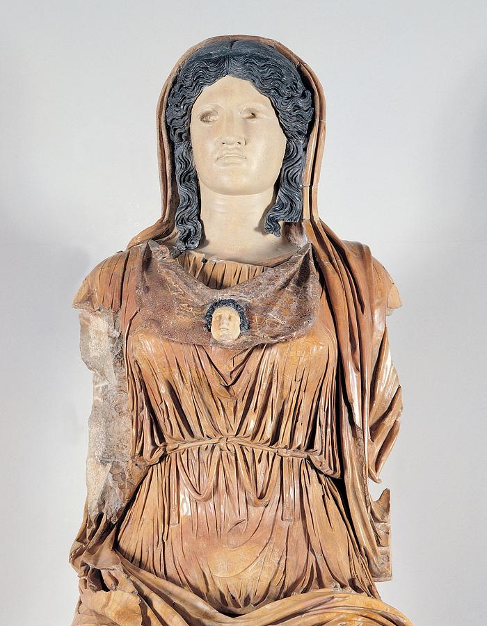 Unknown Artist, Colossal Statue Photograph by Everett - Pixels