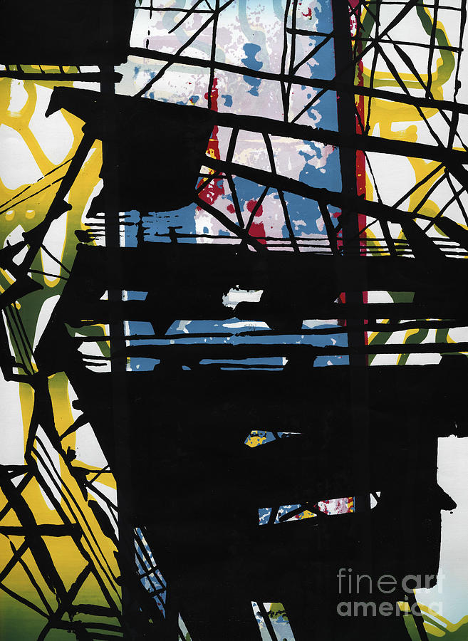 Untitled 001 Painting by Richard Fritz - Fine Art America