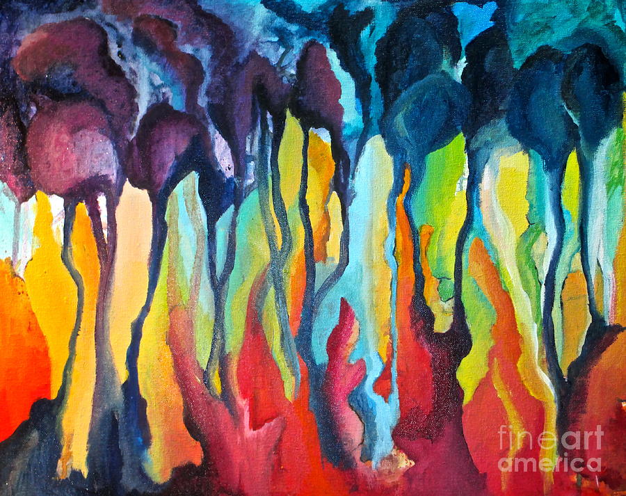 Untitled Abstract Painting by Tim Eickmeier - Fine Art America