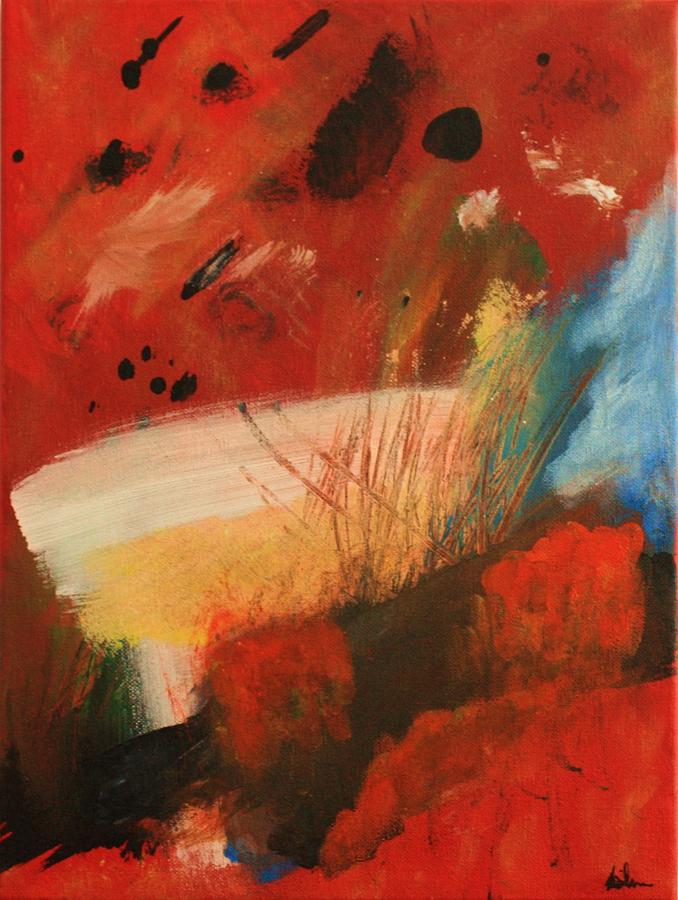 Untitled Painting by Kat Silva - Fine Art America