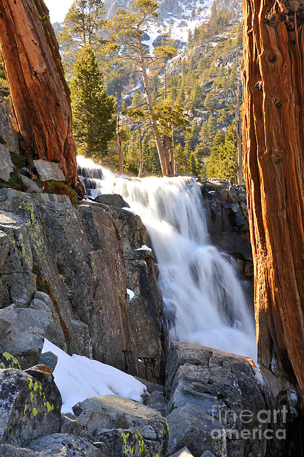 Upper Eagle Falls Photograph by Michael R Erwine | Fine Art America