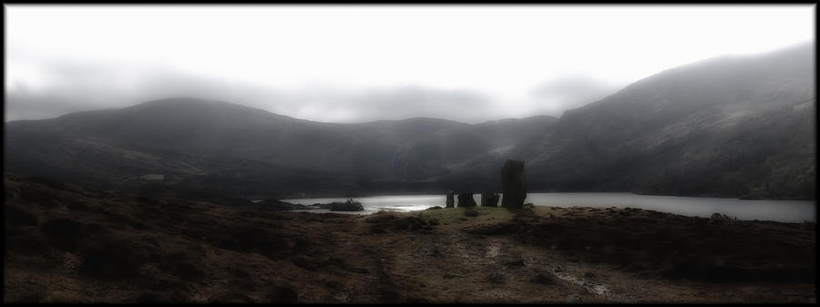Uragh Stone Circle Photograph by Adele Buttolph - Fine Art America