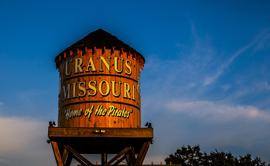 Uranus Missouri Photograph by Angus HOOPER III - Fine Art America