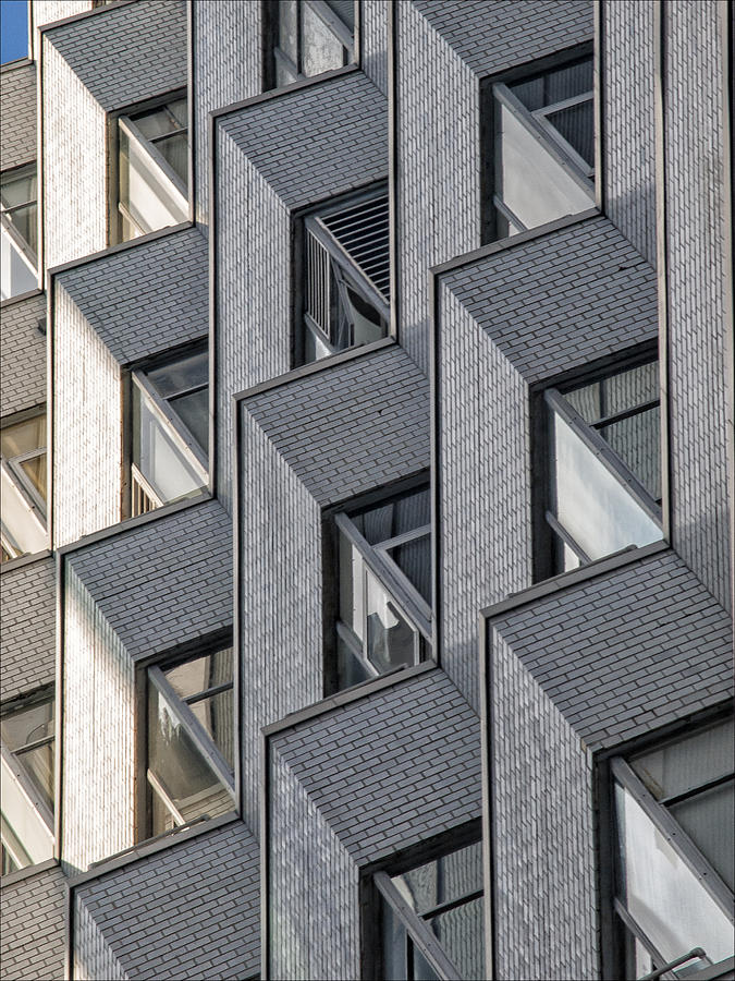 Urban Rhythms 2 Photograph by Robert Ullmann - Fine Art America