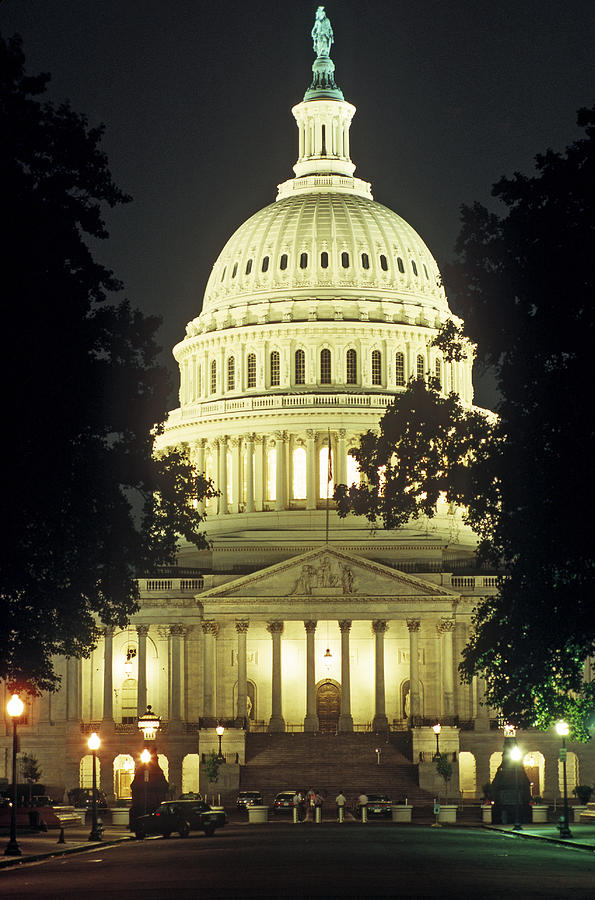 U.s. Capitol Building Photograph by Ulrike Welsch - Fine Art America