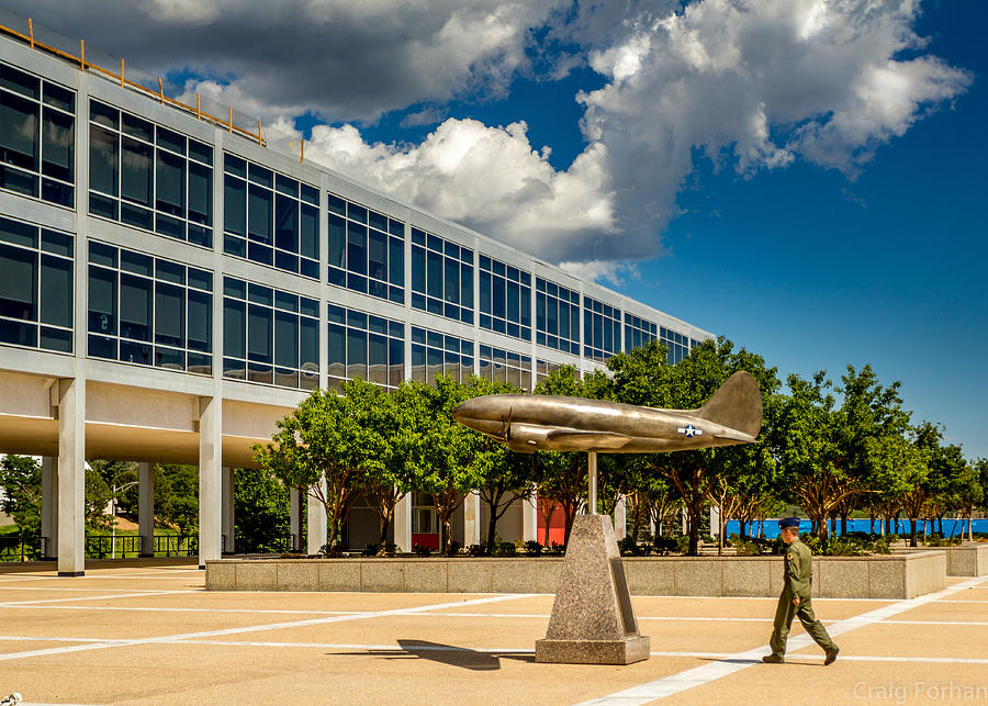 Usafa Photograph by Craig Forhan - Fine Art America