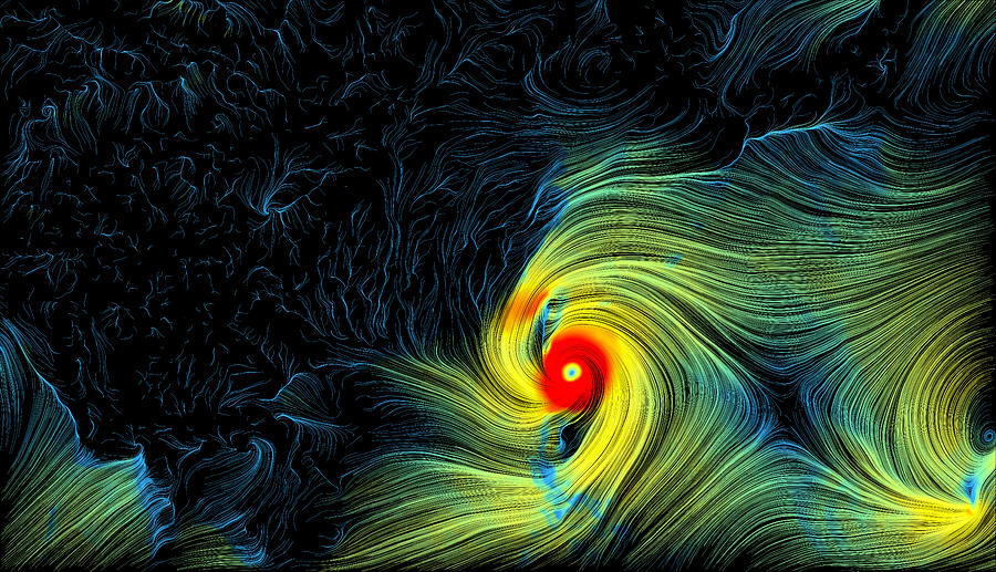 Usagi Wind Visualization - Series 05 Digital Art by Max Lo - Fine Art ...