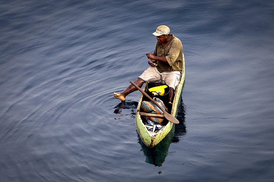 Using a toe as a fishing pole. Photograph by Gregory Daley MPSA | Fine ...