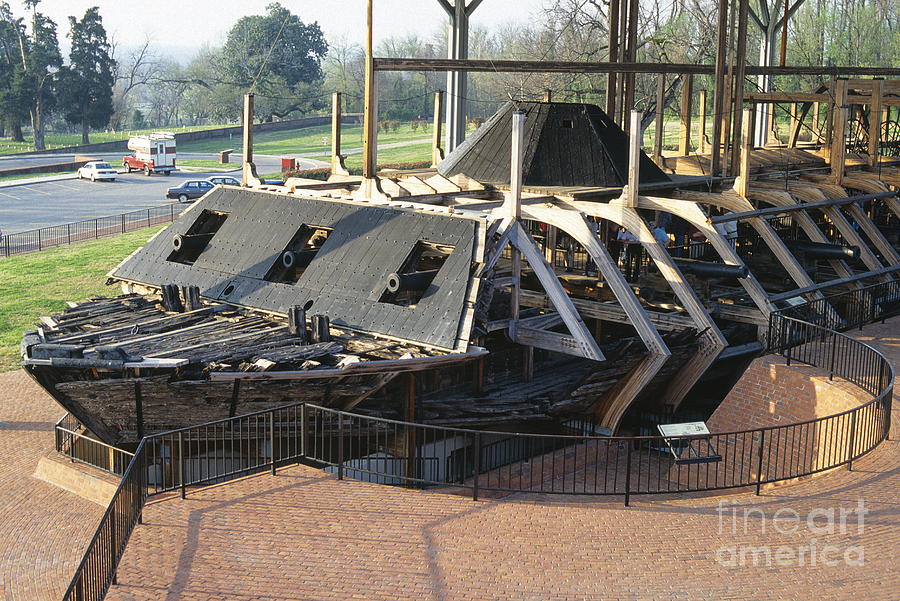 USS Cairo Photograph by Chris Selby - Fine Art America