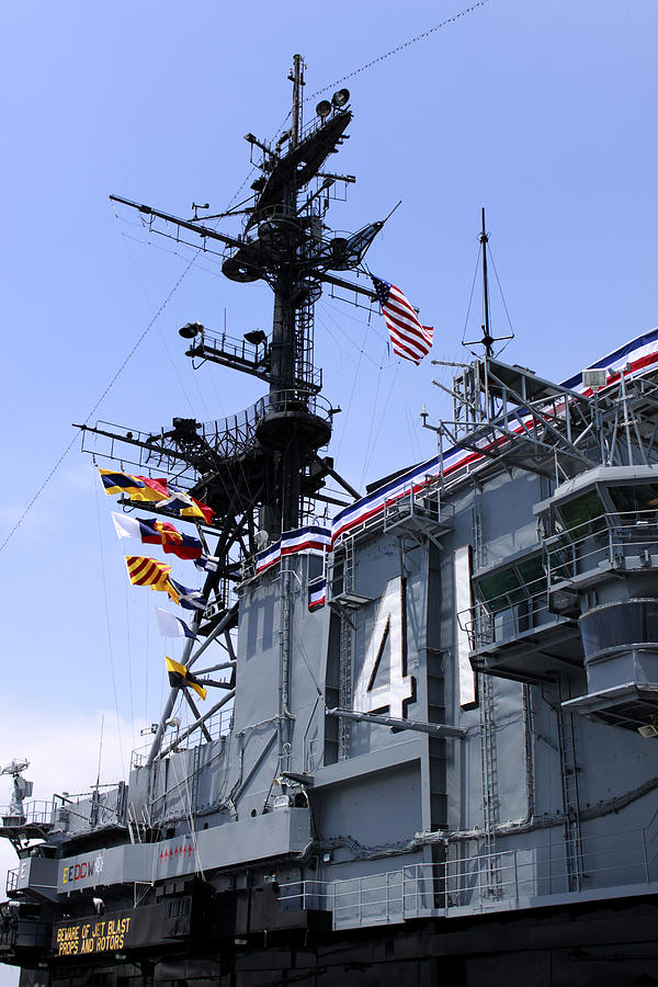 USS Midway 41 Photograph by Ivete Basso Photography - Fine Art America