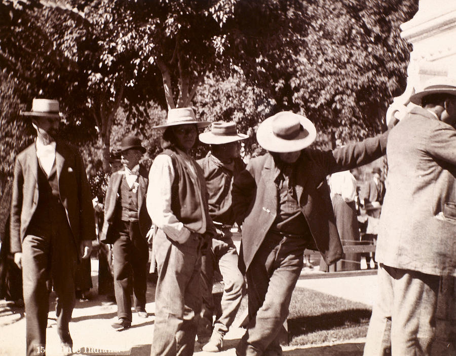 Utah Paiute Native Americans Photograph by Granger - Fine Art America