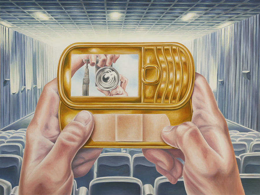 Validation Painting by Charles Luna - Pixels