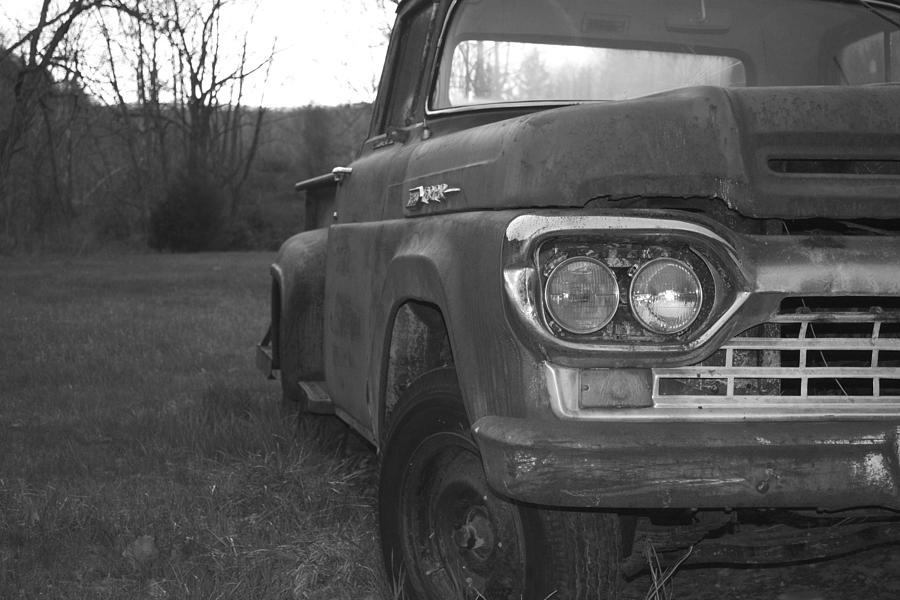 Valley Ford BW Photograph by Brian Flick - Fine Art America