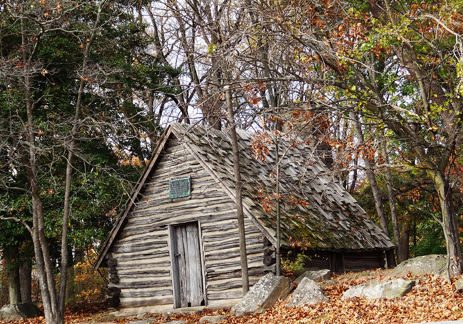 Valley Forge Cabin Photograph by Michael Mietlicki | Pixels