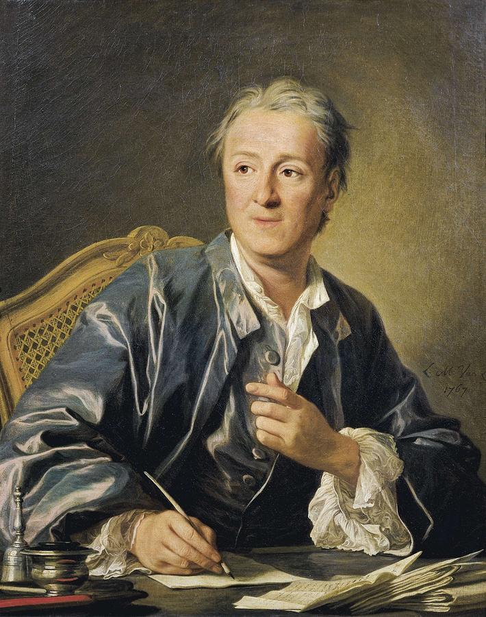 Van Loo, Louis Michel 1707-1771. Denis Photograph by Everett - Fine Art ...