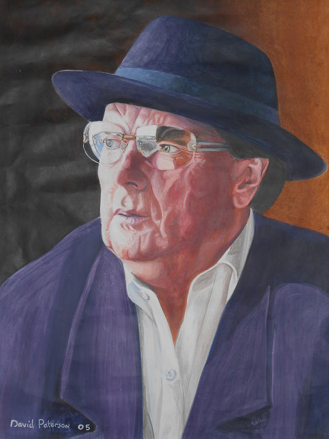 Van Morrison Painting by David Paterson - Fine Art America