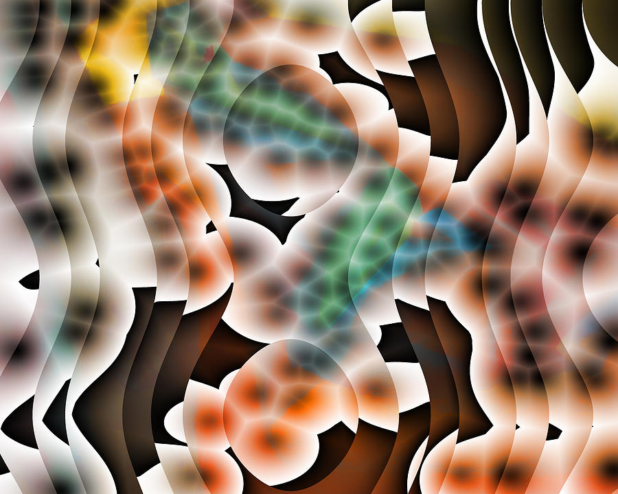 Variation 3 Digital Art by Jack Bowman | Fine Art America