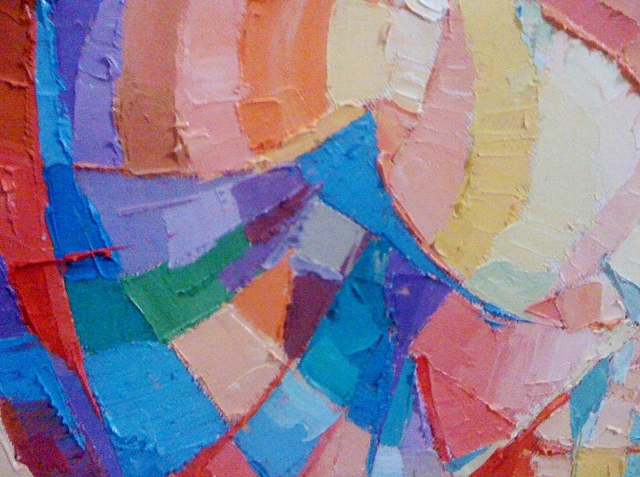 Variation Painting by Kayode Karunwi - Fine Art America