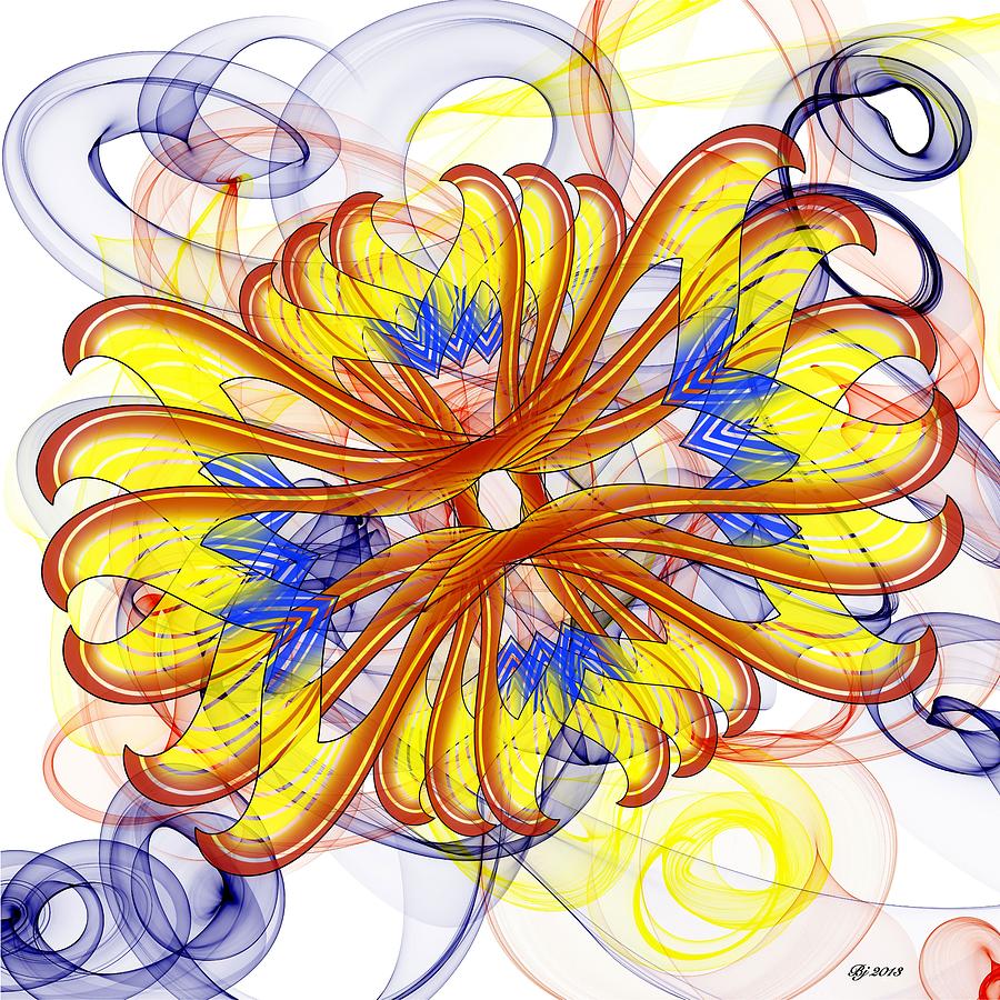 Variations 1 Digital Art by Brian Johnson - Fine Art America