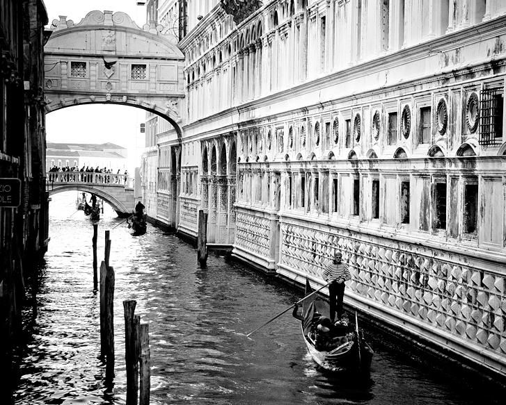 Venetian View Photograph by AJ LeVan - Fine Art America