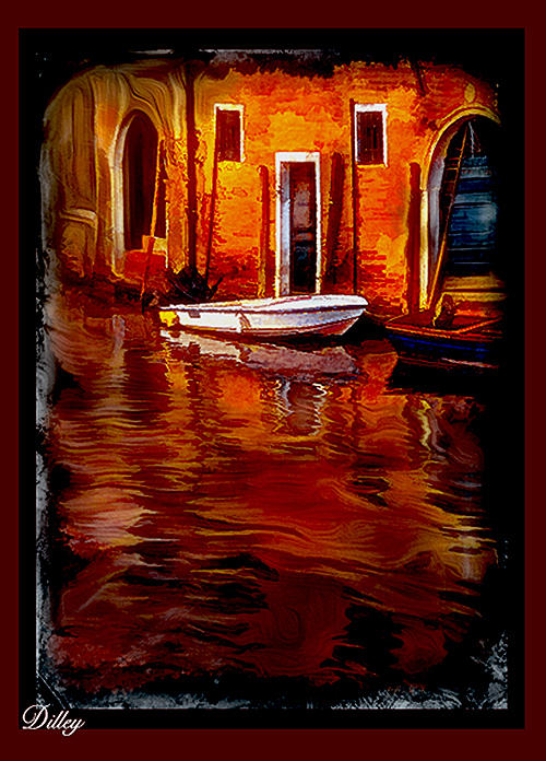 Venice Study Mixed Media by Stephen Dilley - Fine Art America