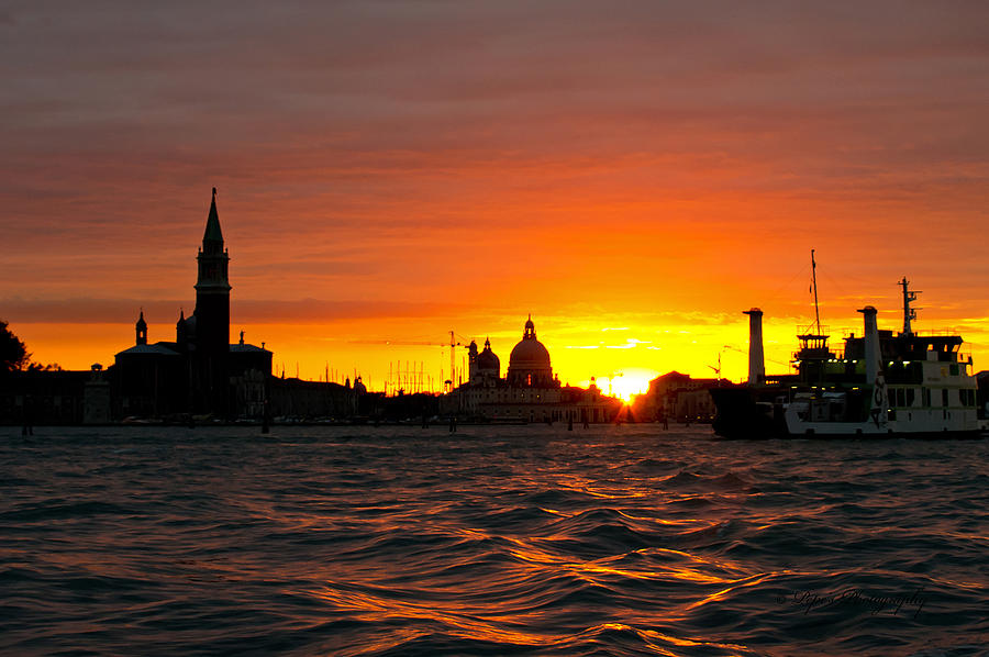 Venice Sunset Photograph by Jose Rojas - Fine Art America