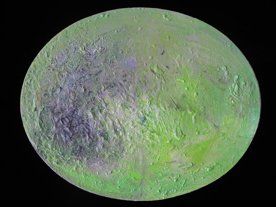 Venus Transmuting During Solar Eclipse Painting by Jay Kyle Petersen ...