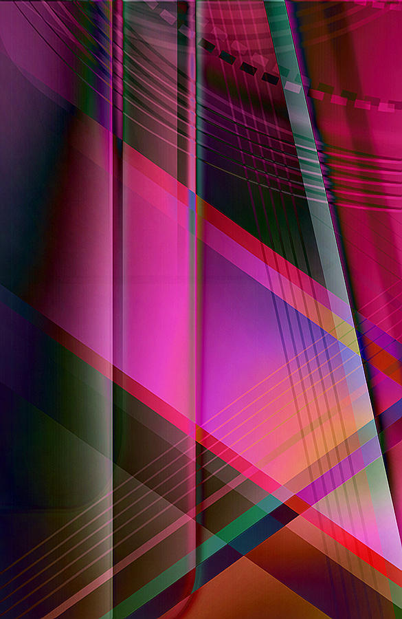 Vertical Digital Art by Robin Curtiss - Fine Art America