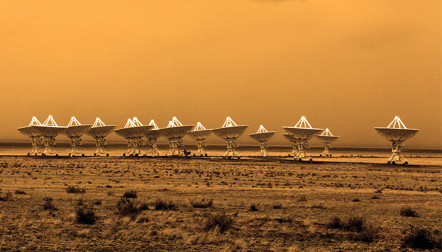 Very Large Array Photograph by Mitch Cat - Fine Art America