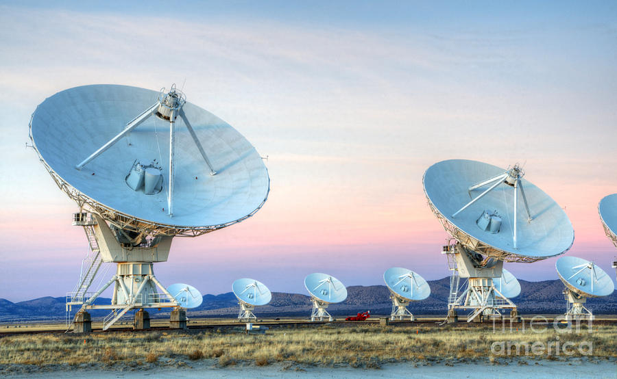 Very Large Array Of Radio Telescopes 1 Photograph by Bob Christopher ...