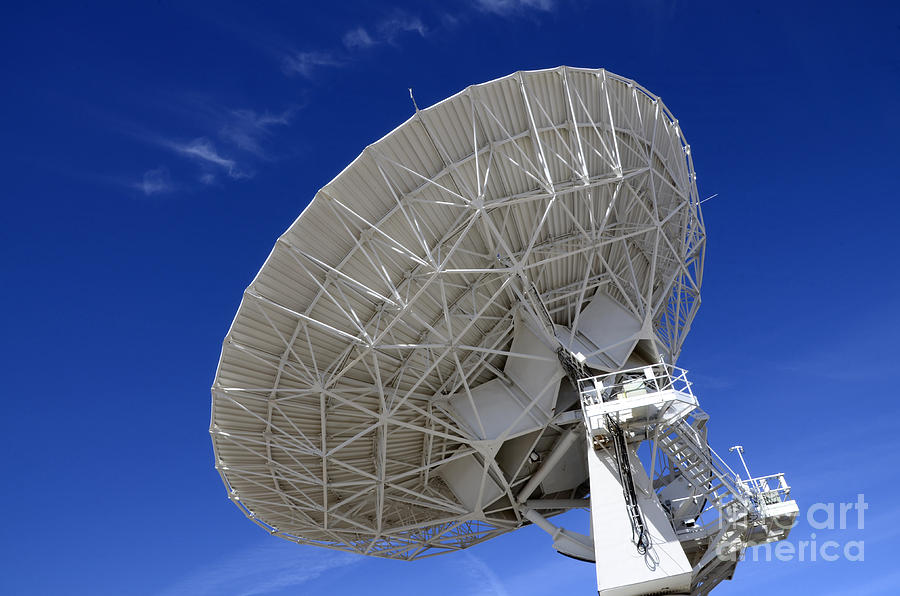 Very Large Array Of Radio Telescopes 4 Photograph by Bob Christopher ...