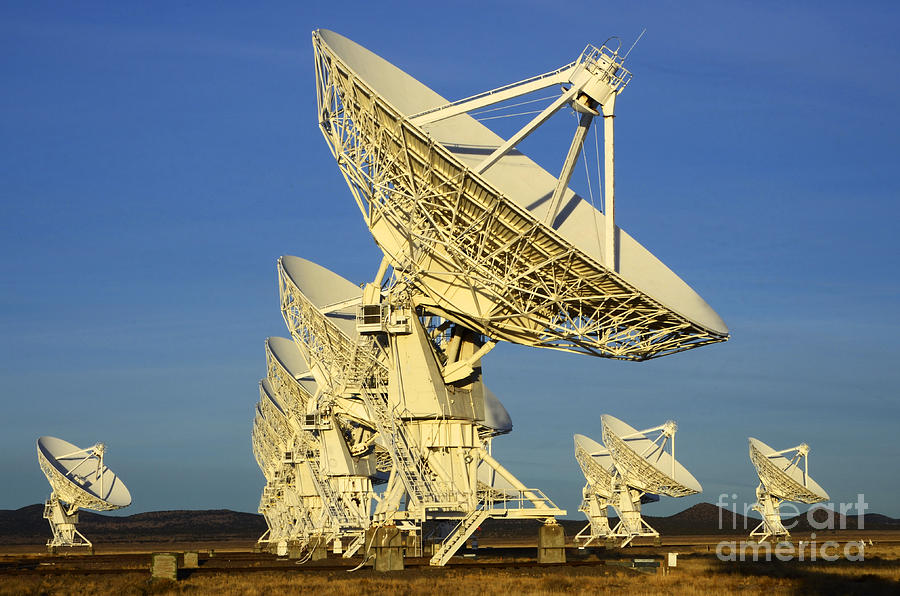 Very large Array Of Radio Telescopes 5 Photograph by Bob Christopher ...