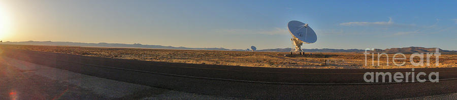 Very Large Array Panorama Photograph by Gregory Dyer - Fine Art America