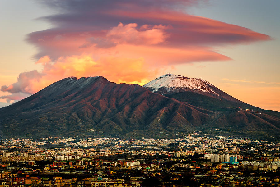 Vesuvius 3 Photograph by David McAlpine - Fine Art America
