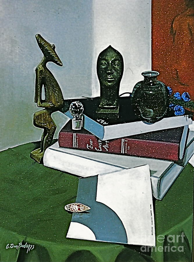 Vicky Painting by E Dan Barker - Pixels