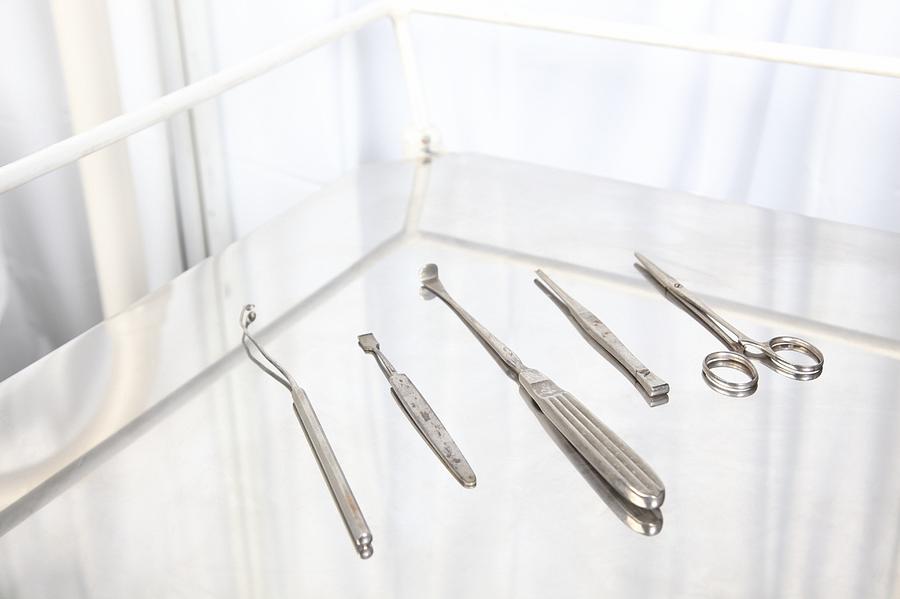 Victorian surgical instruments Photograph by Science Photo Library ...