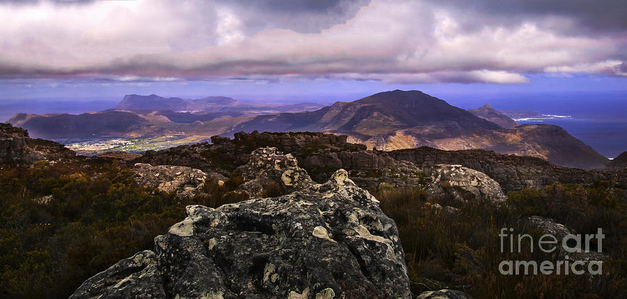 View from Table Mountain Photograph by Daniela White - Fine Art America
