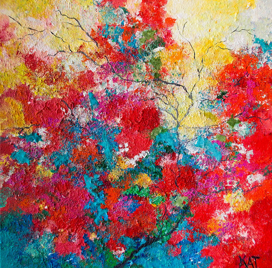 Vine2 Mixed Media Mixed Media by Kat Ebert - Fine Art America