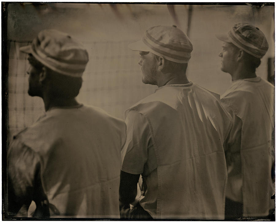 Vintage Baseball Players Photograph by Peter Essick - Fine Art America