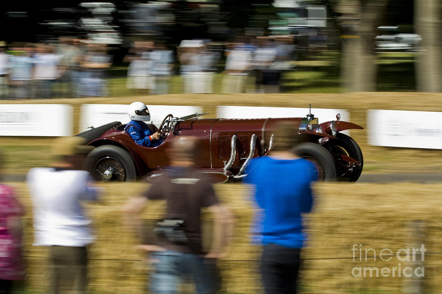 Vintage Speed Photograph by Christopher Kelly - Fine Art America