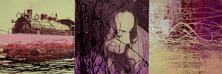 Violent Violet Painting by Michael Mathews - Fine Art America