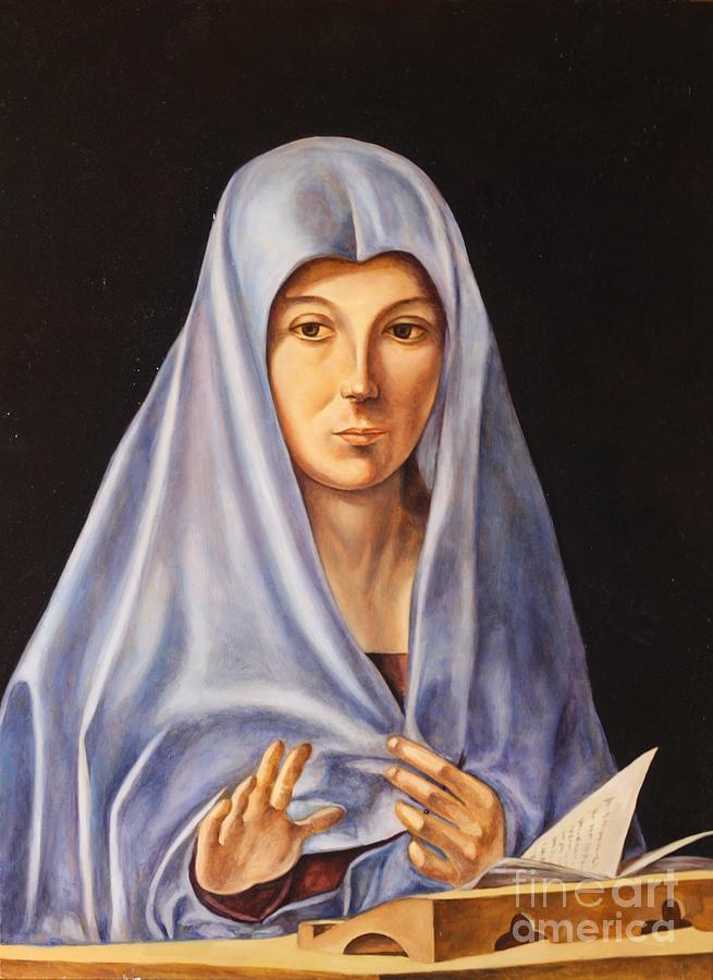 Virgin Annunciate Painting by Bellacopiadarte Artworks - Fine Art America Virgin Annunciate Painting by Bellacopiadarte Artworks - Fine Art America