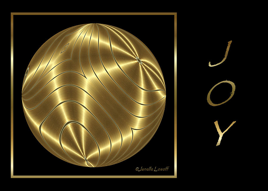 Virtual Metal - Joy Photograph by Janelle Losoff - Fine Art America