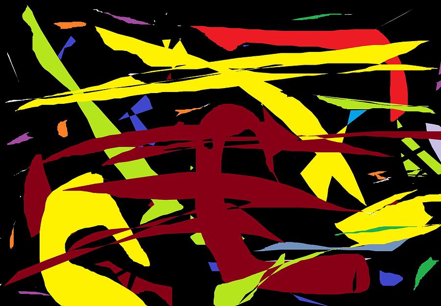 Vis A Vis Digital Art by Cat Fish - Fine Art America