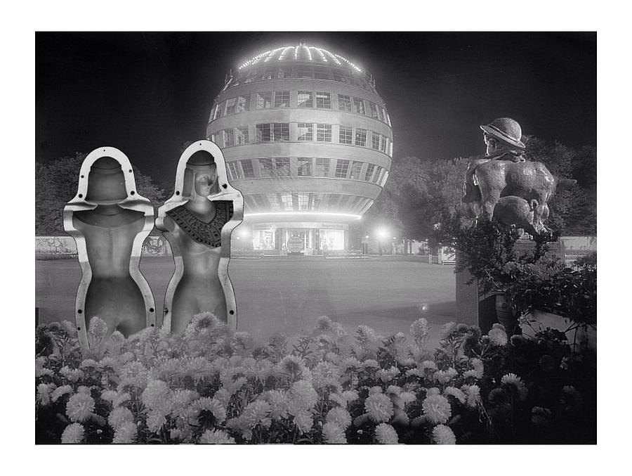 Visitation Digital Art by Alan McCormick - Fine Art America