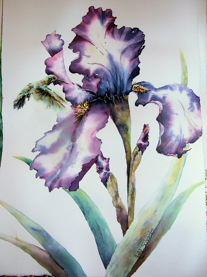Visitor Painting by Julie Schroeder - Fine Art America Visitor Painting by Julie Schroeder - Fine Art America