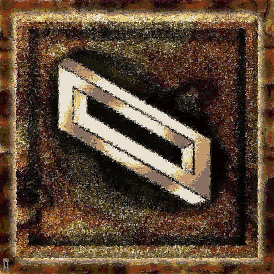 Visual Impossibility Digital Art by Mario Carini - Pixels