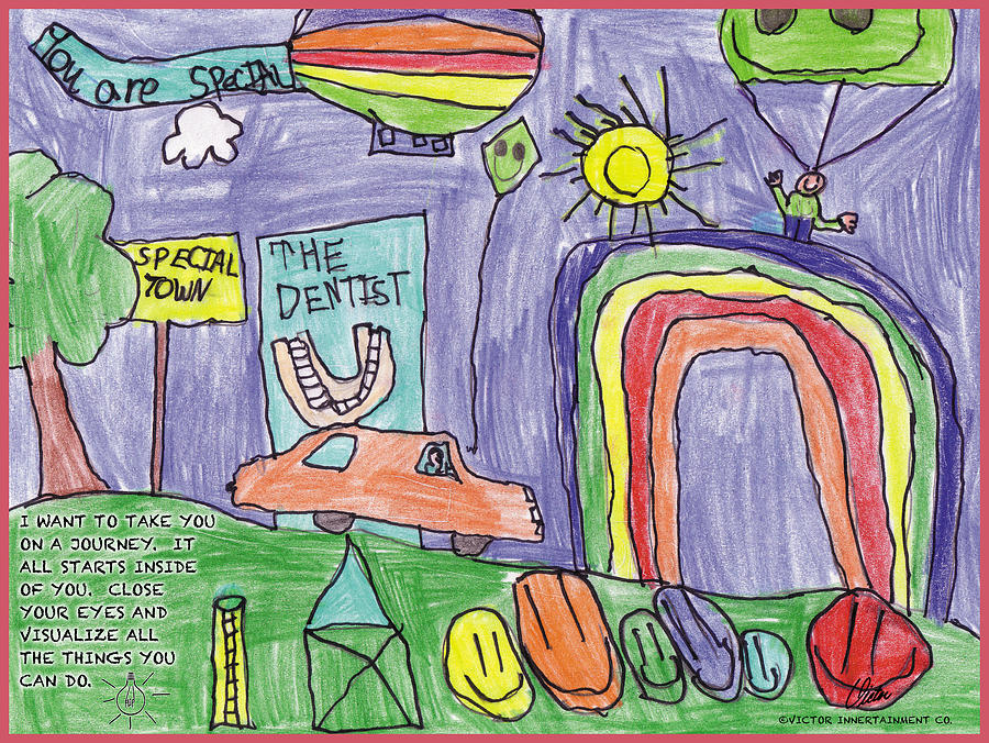 Visualize Digital Art by Victor Pacini - Fine Art America