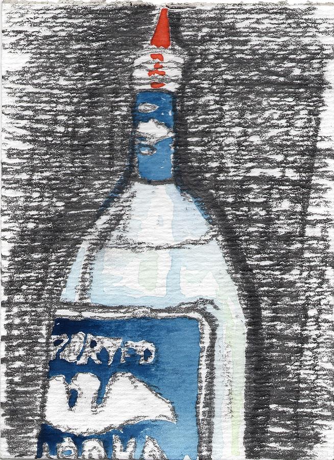 Vodka Digital Art by Peter Cochran | Fine Art America